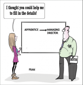 What is an apprenticeship?